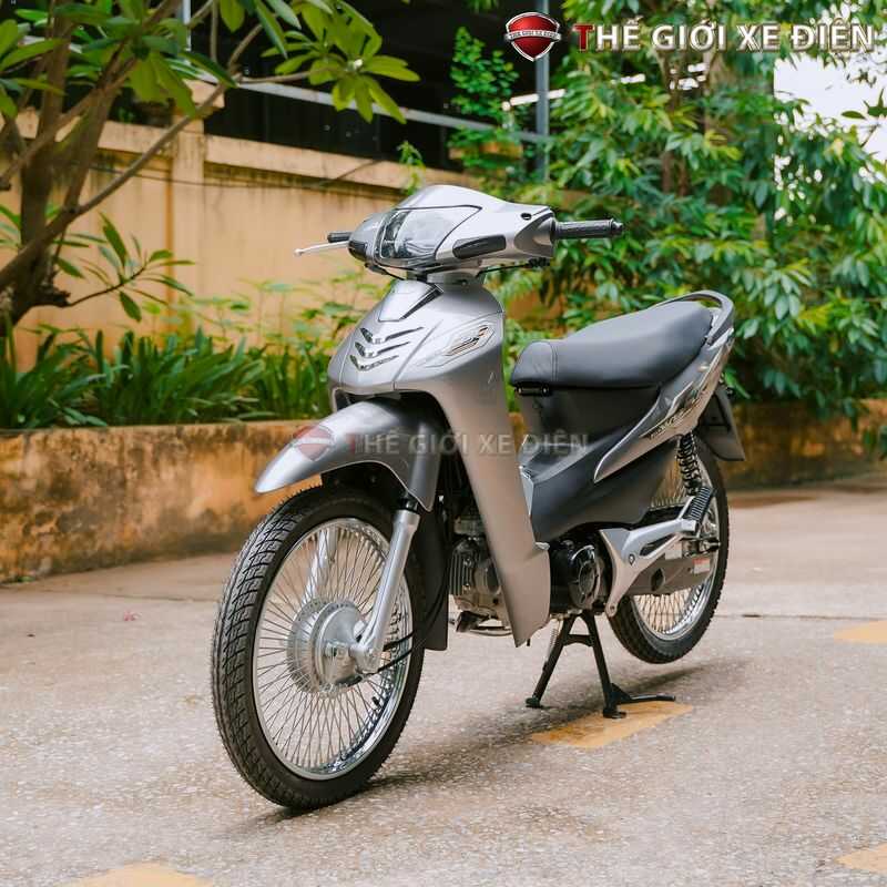 Xe máy 50cc Wave Ally vành đúc 2022 có tốt không?