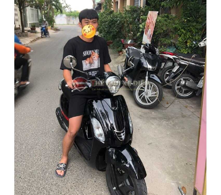 Cập nhật hình ảnh khách hàng cùng xe máy 50cc Kymco Like