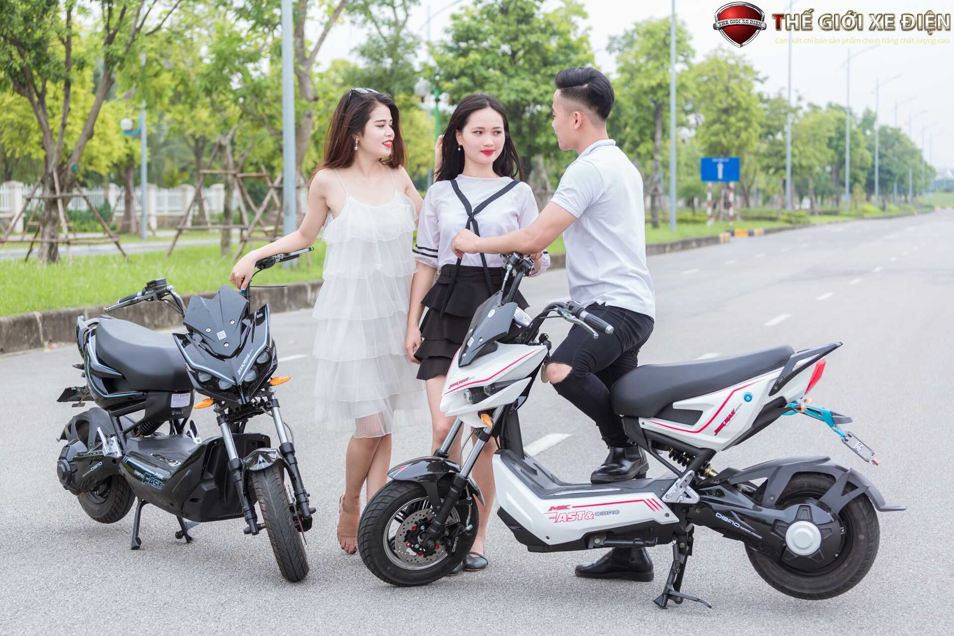 Xe Máy Điện Jeek Man Dibao | Chất Lượng Cao Uy Tín Hàng Đầu, BH 3 Năm