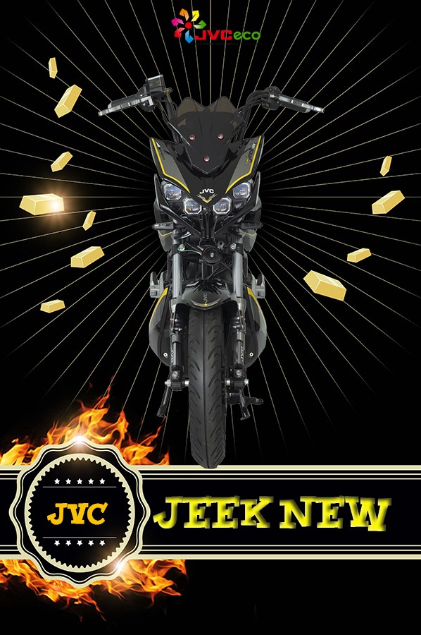 Xe Máy Điện JVC Jeek Plus | Cam Kết Chính Hãng, Giao Xe Miễn Phí 100km
