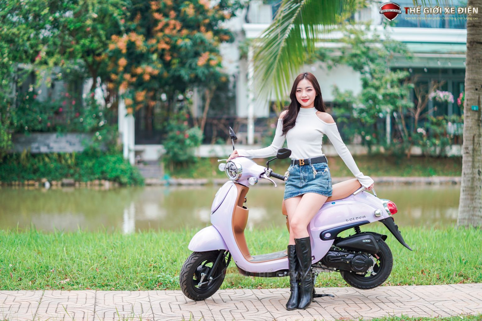 Xe Ga 50cc Golden Ally Thương Hiệu Nhật | Thế Giới Xe Điện