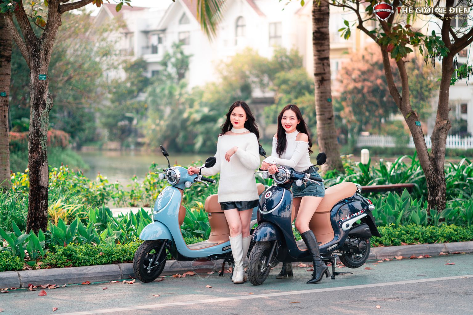 Xe Ga 50cc Golden Ally Thương Hiệu Nhật | Thế Giới Xe Điện