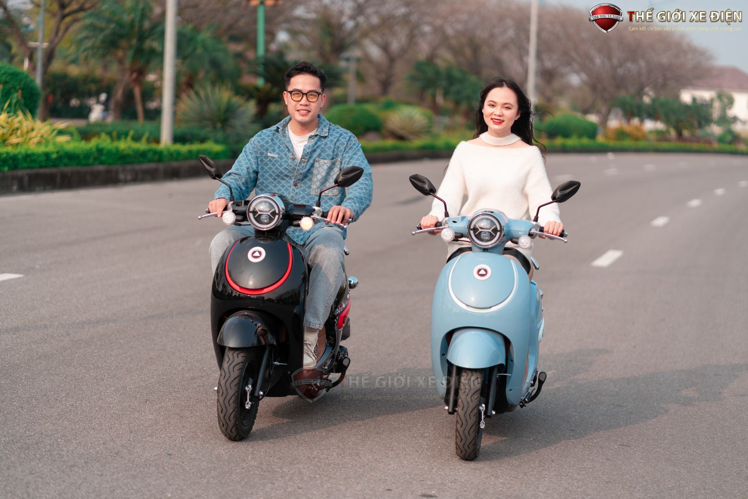 Xe Ga 50cc Golden Ally Thương Hiệu Nhật | Thế Giới Xe Điện