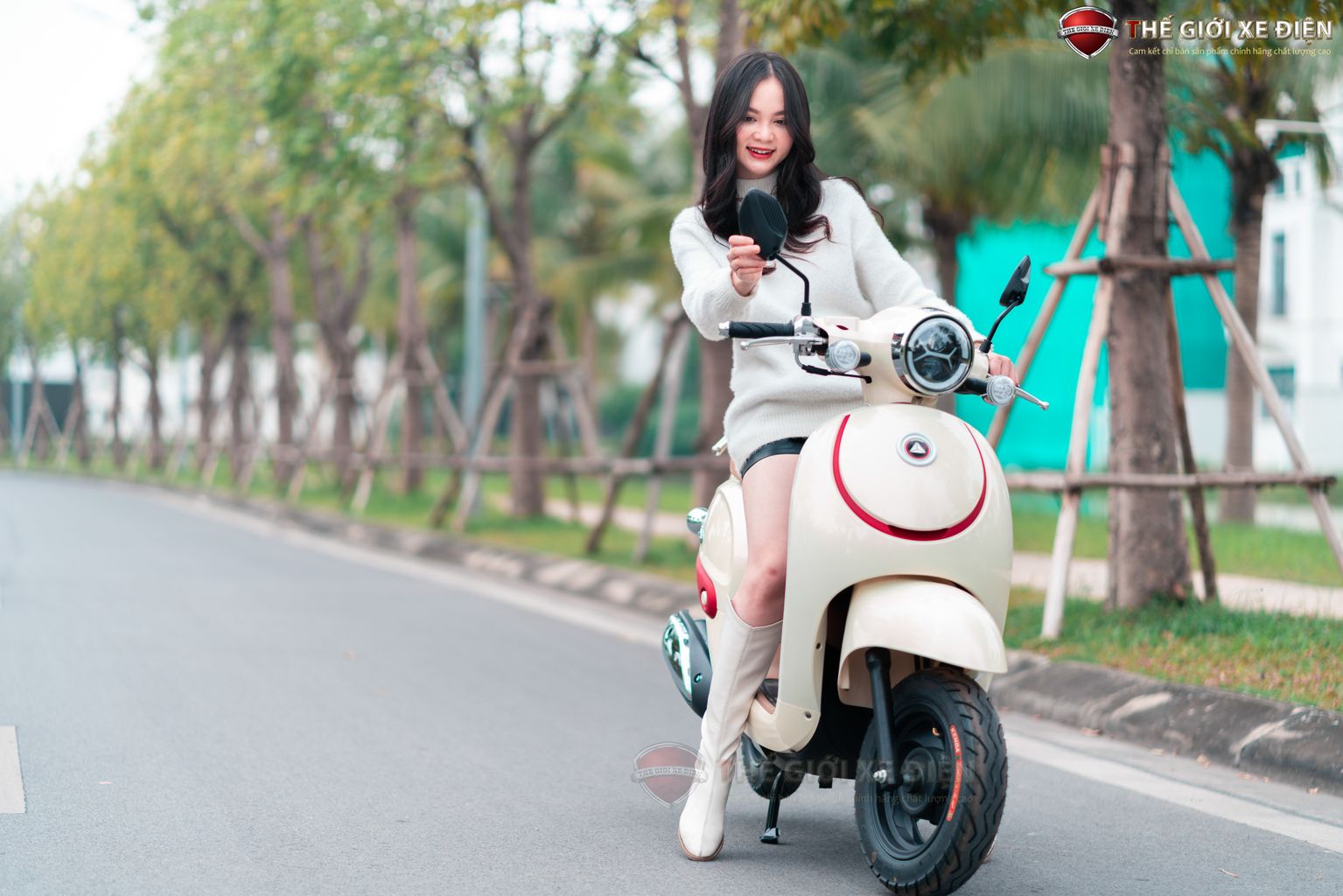 Tâm điểm xe máy 50cc với chiếc Golden Ally mới nhất 2023