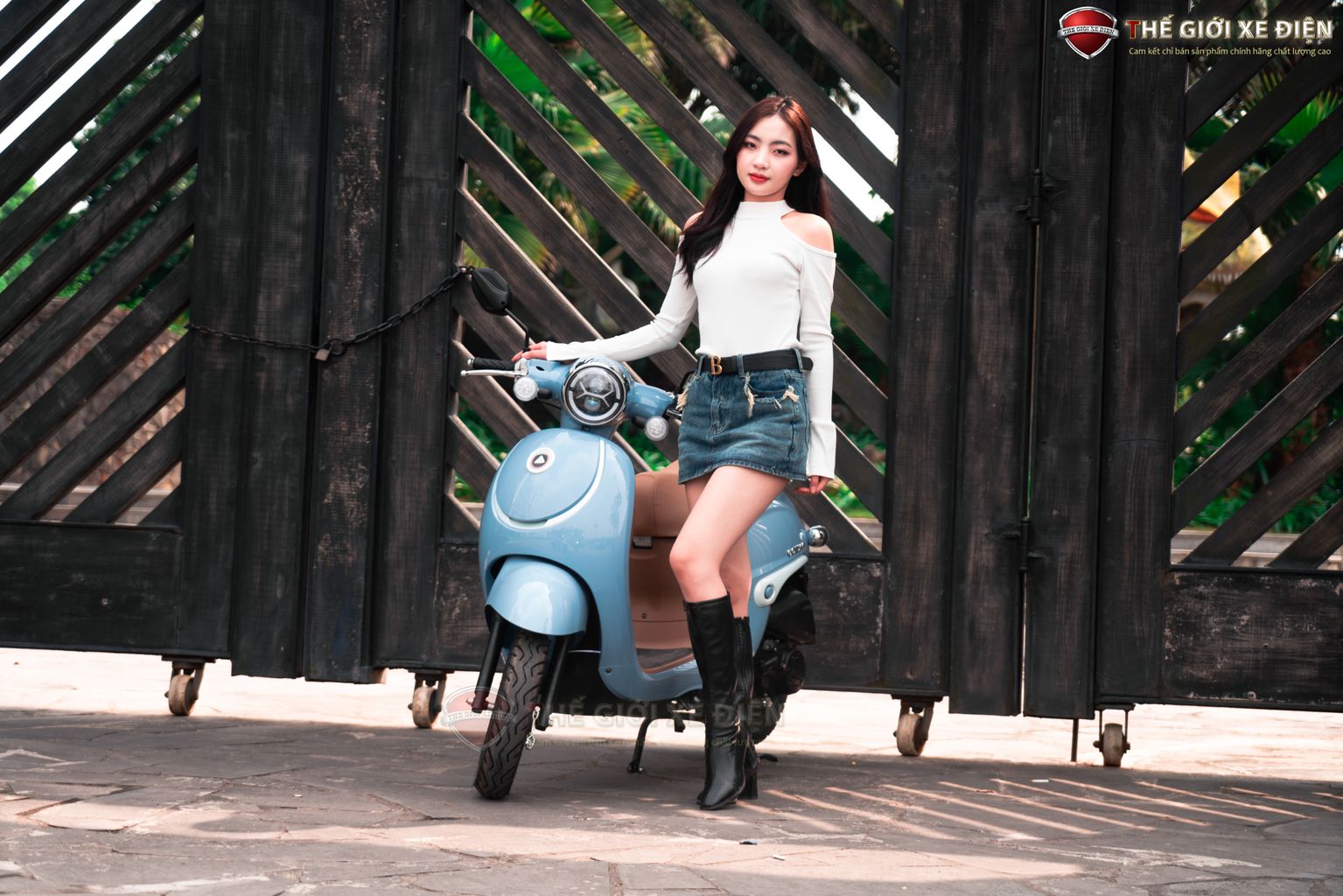 Xe Ga 50cc Golden Ally Thương Hiệu Nhật | Thế Giới Xe Điện