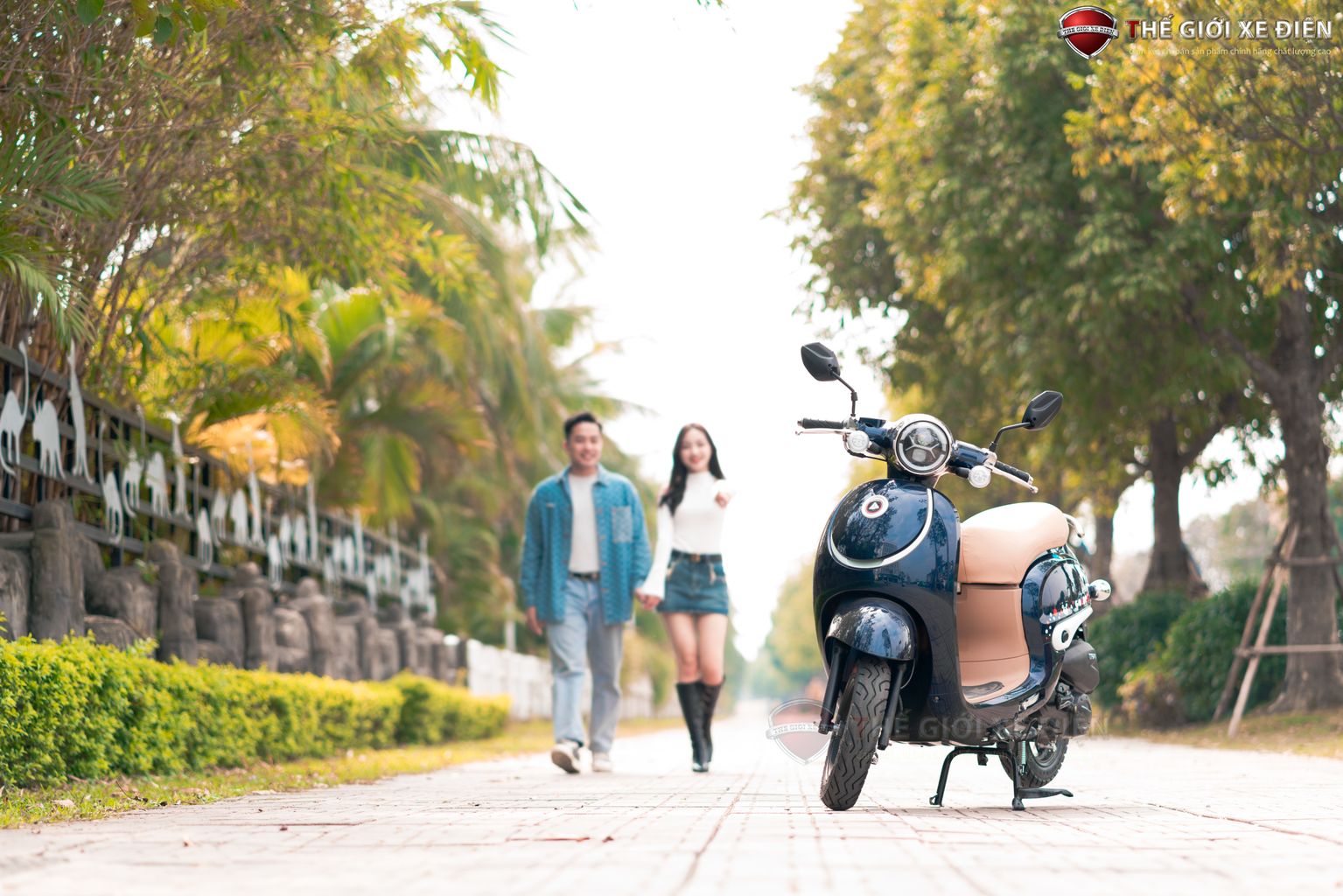 Xe Ga 50cc Golden Ally Thương Hiệu Nhật | Thế Giới Xe Điện