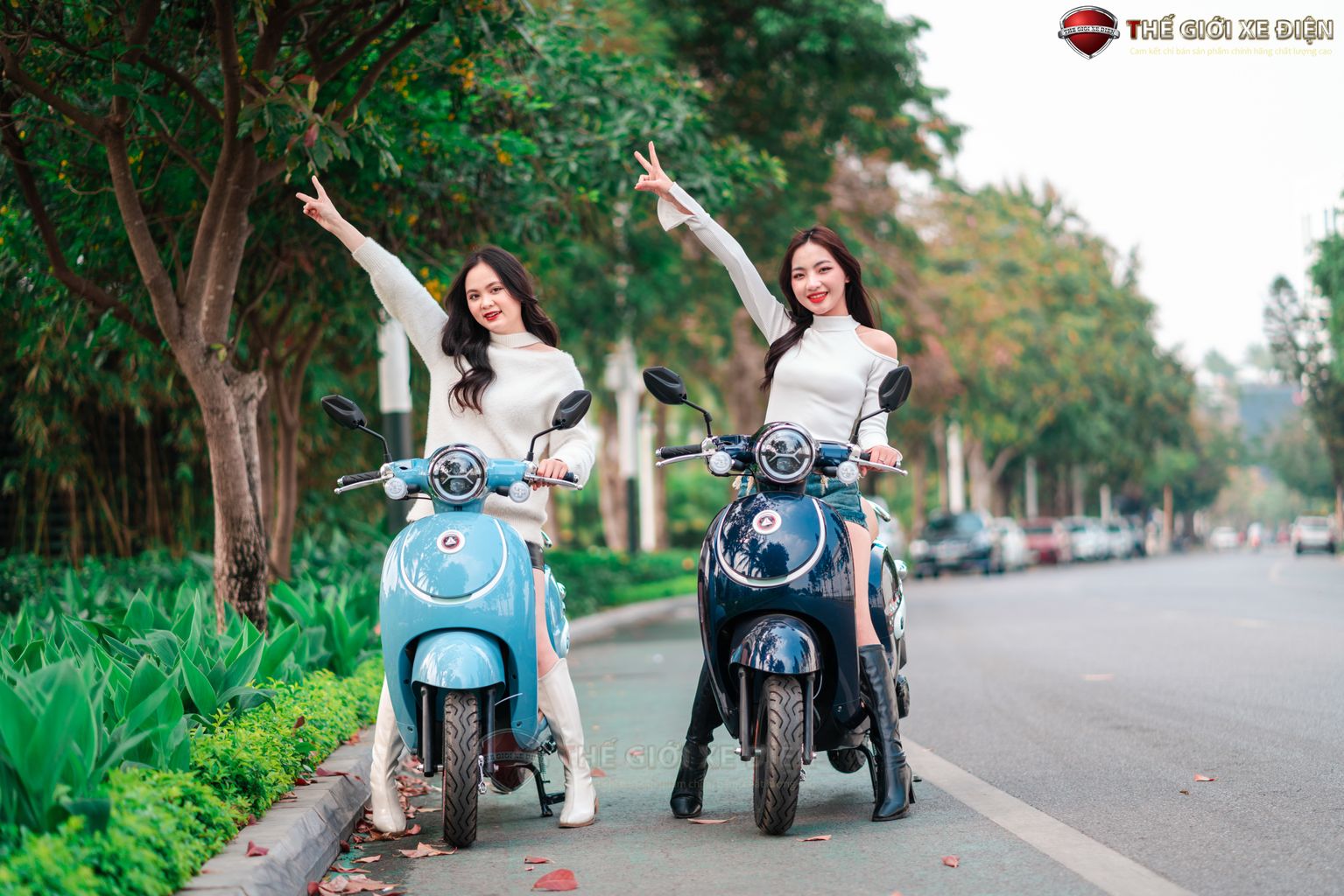 Xe Ga 50cc Golden Ally Thương Hiệu Nhật | Thế Giới Xe Điện