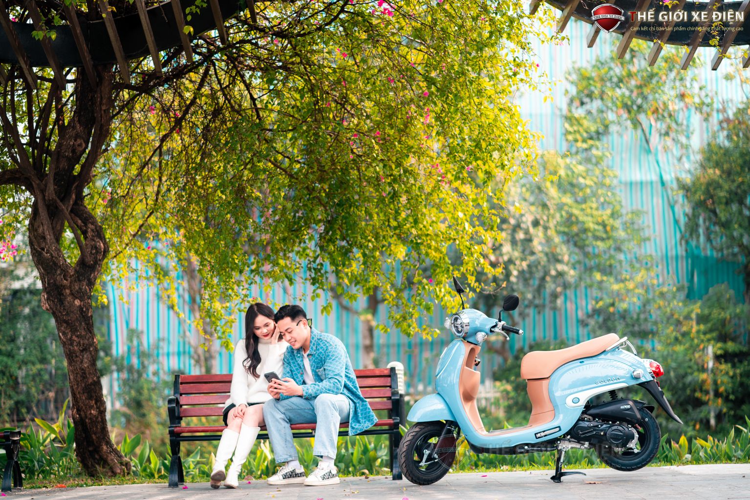 Xe Ga 50cc Golden Ally Thương Hiệu Nhật | Thế Giới Xe Điện