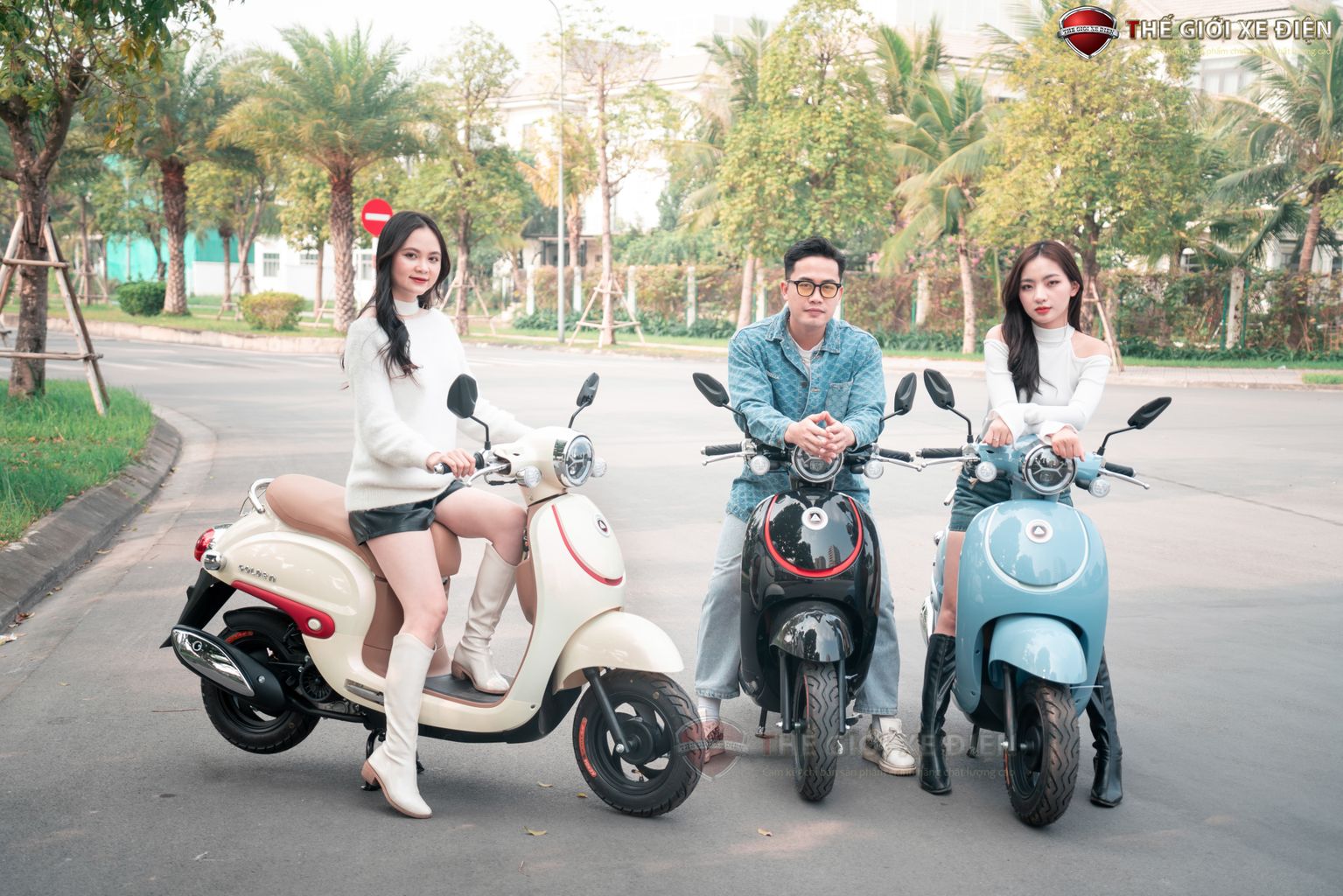 Xe Ga 50cc Golden Ally Thương Hiệu Nhật | Thế Giới Xe Điện