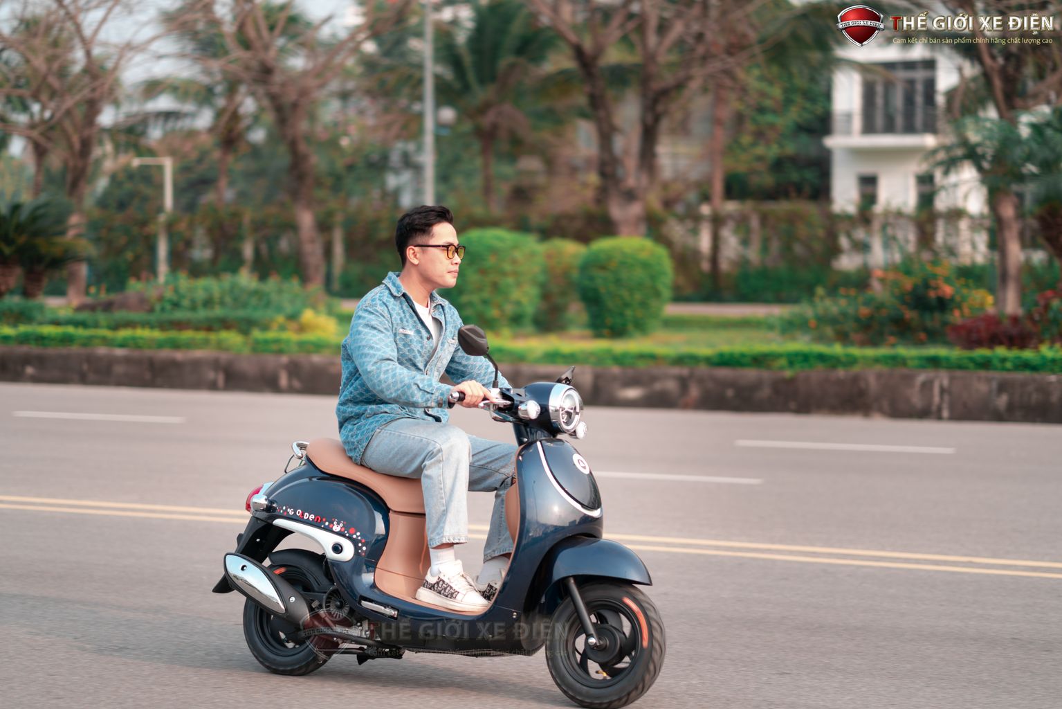Xe Ga 50cc Golden Ally Thương Hiệu Nhật | Thế Giới Xe Điện