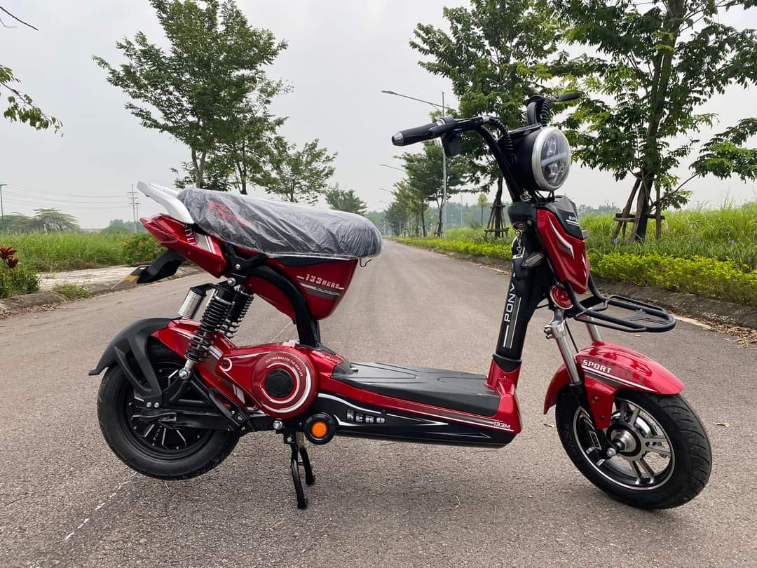 Xe Đạp Điện M133 Pony Chính Hãng Đời 2023
