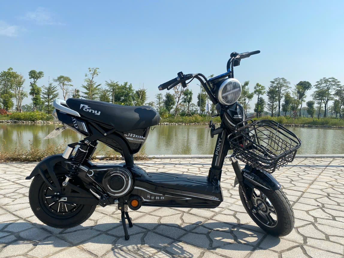 Xe Đạp Điện M133 Pony Chính Hãng Đời 2023