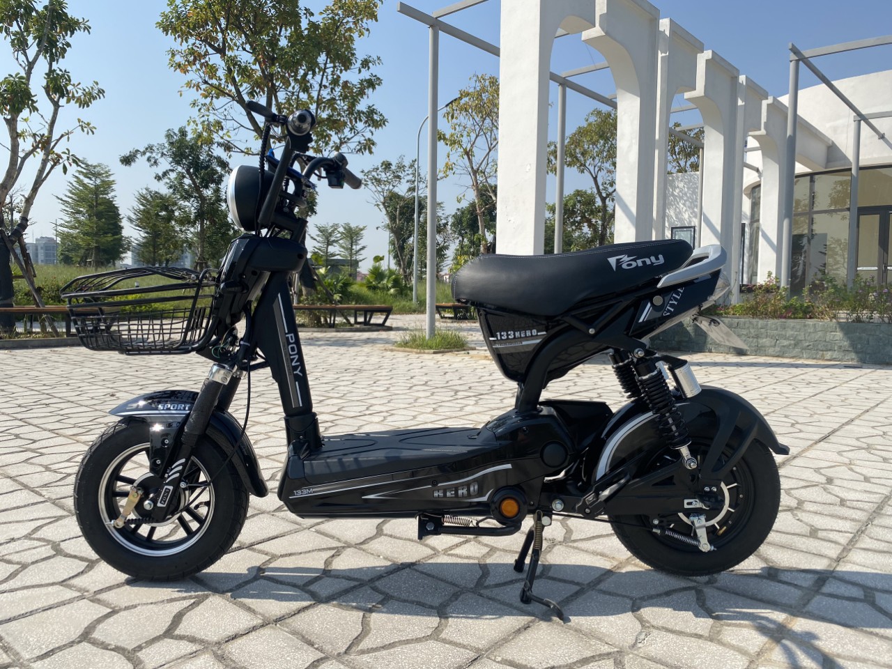 Xe Đạp Điện M133 Pony Chính Hãng Đời 2023