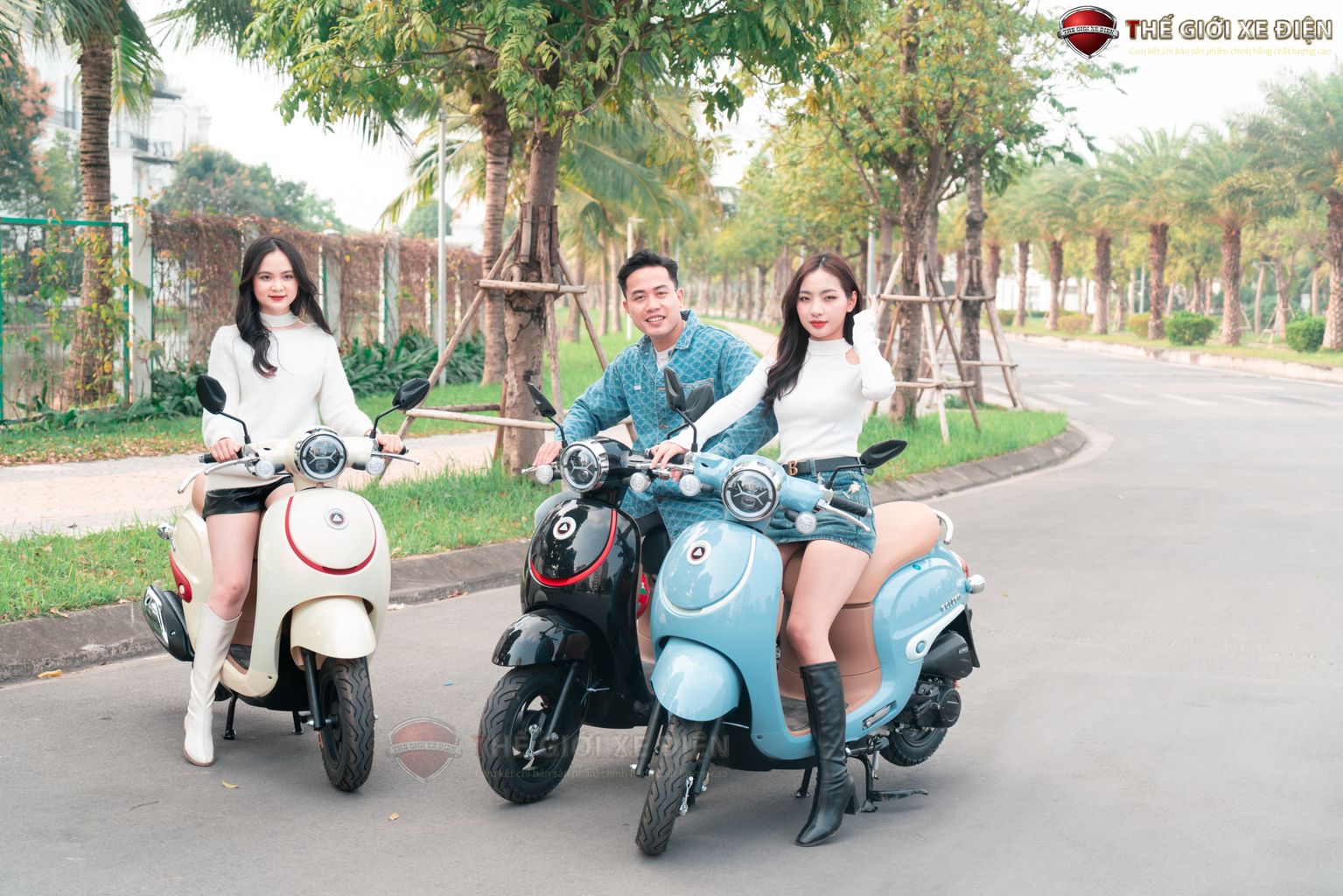 Xe Ga 50cc Golden Ally Thương Hiệu Nhật | Thế Giới Xe Điện