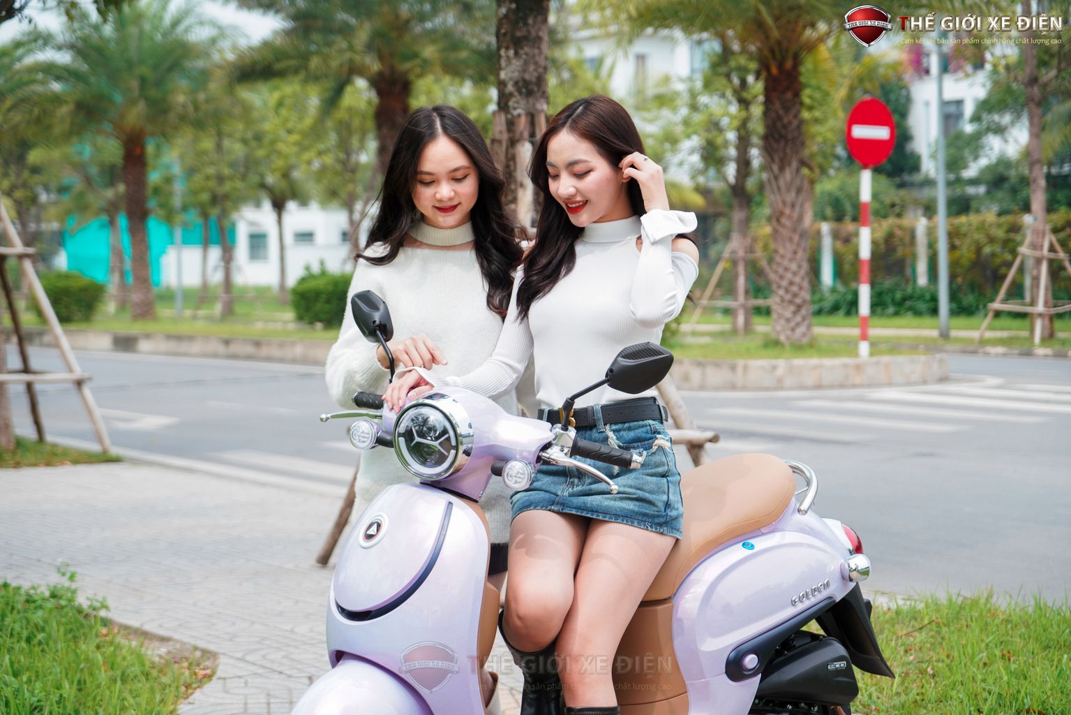 Xe Ga 50cc Golden Ally Thương Hiệu Nhật | Thế Giới Xe Điện