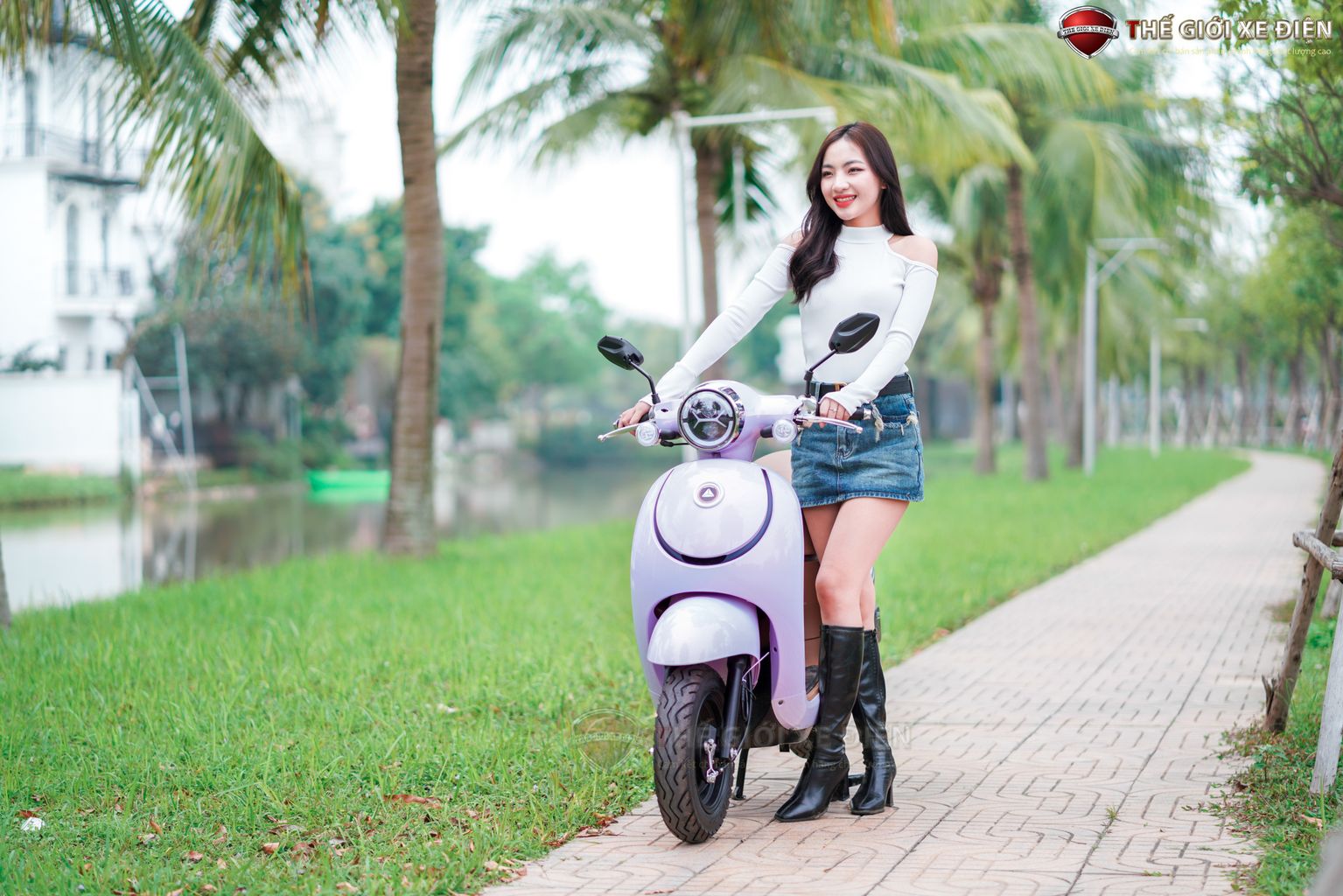 Xe Ga 50cc Golden Ally Thương Hiệu Nhật | Thế Giới Xe Điện