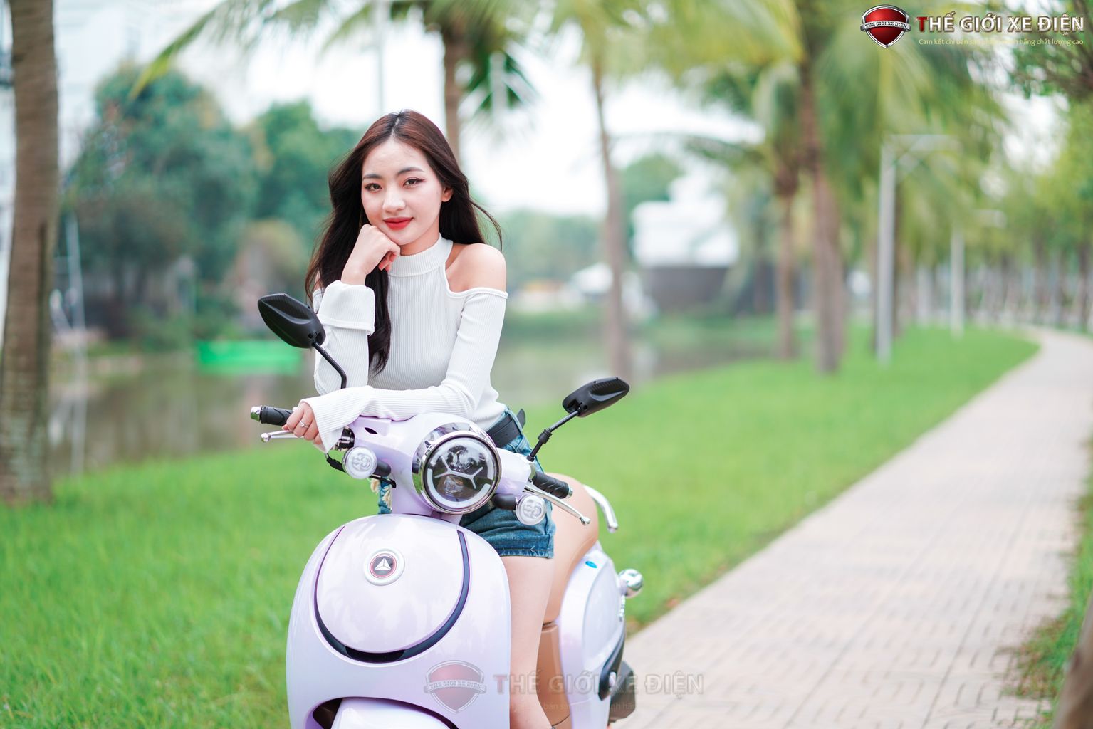 Xe Ga 50cc Golden Ally Thương Hiệu Nhật | Thế Giới Xe Điện