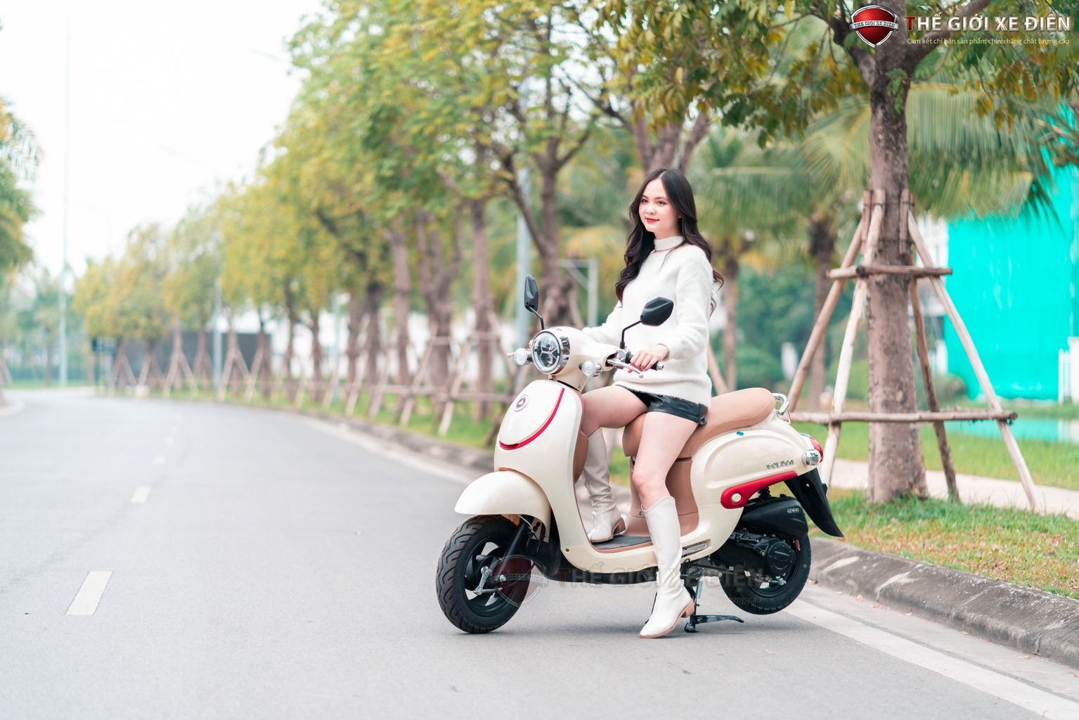 Xe Ga 50cc Golden Ally Thương Hiệu Nhật | Thế Giới Xe Điện