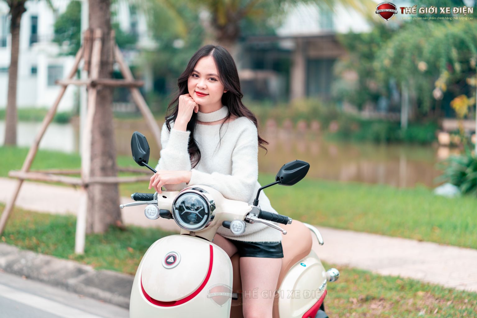 Xe Ga 50cc Golden Ally Thương Hiệu Nhật | Thế Giới Xe Điện