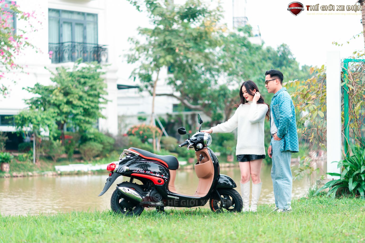 Xe Ga 50cc Golden Ally Thương Hiệu Nhật | Thế Giới Xe Điện