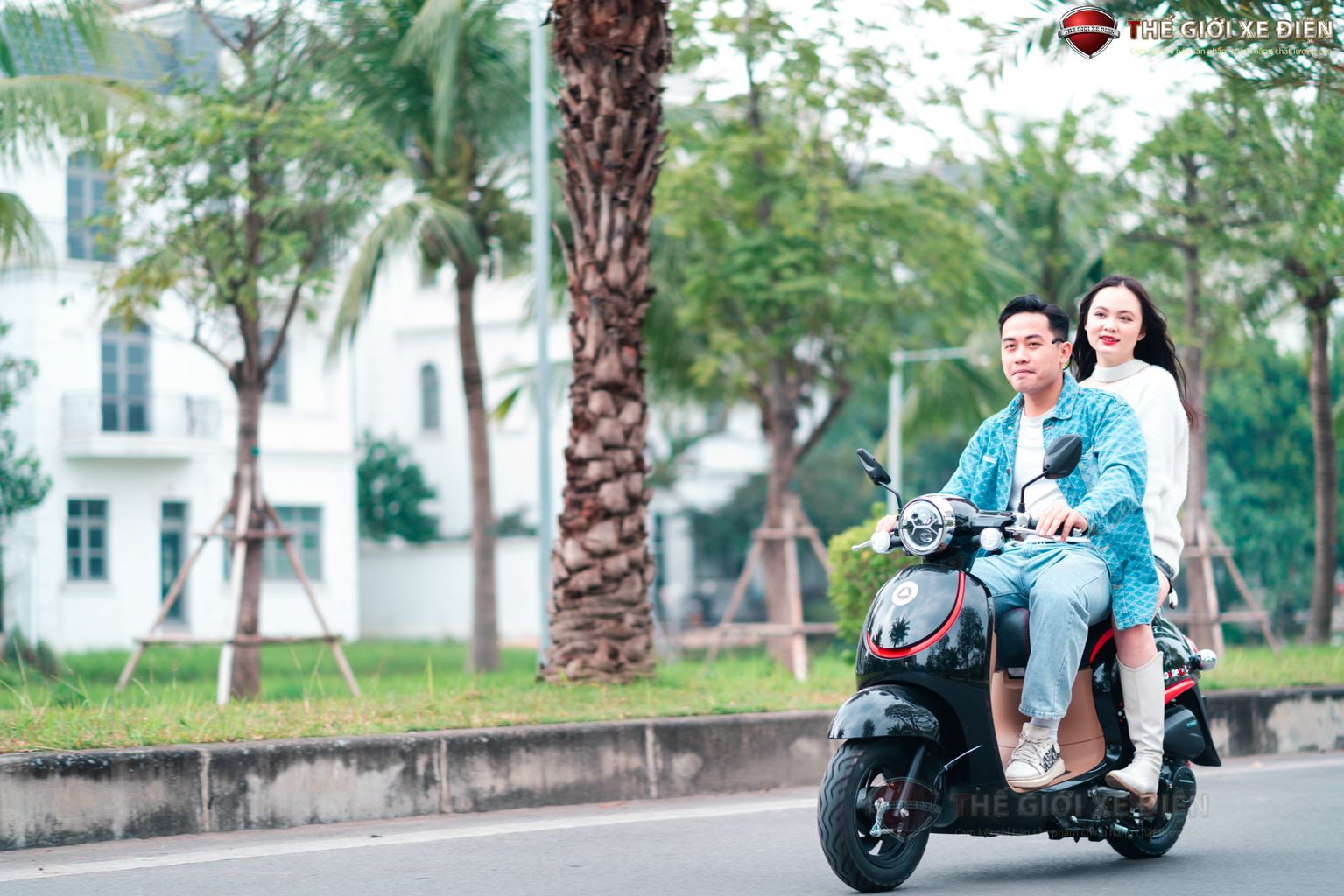 Xe Ga 50cc Golden Ally Thương Hiệu Nhật | Thế Giới Xe Điện