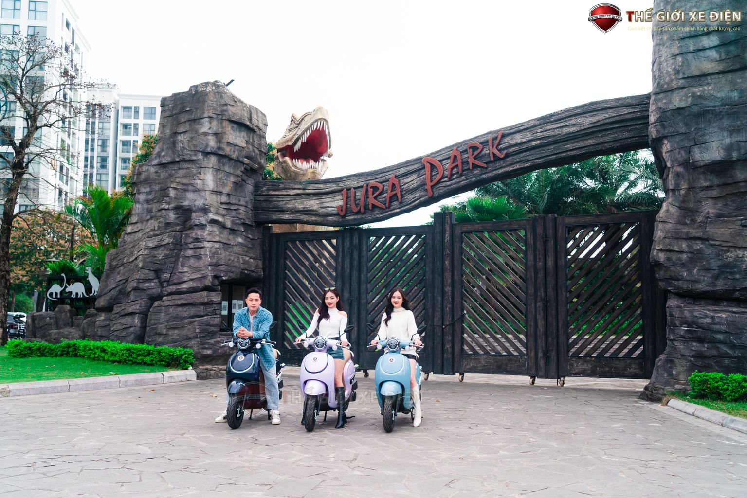 Xe Ga 50cc Golden Ally Thương Hiệu Nhật | Thế Giới Xe Điện