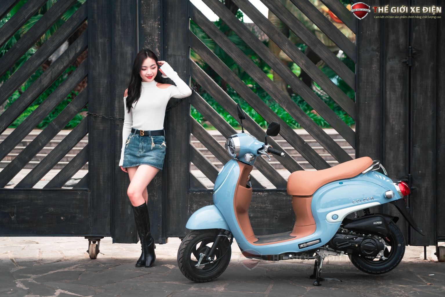Xe Ga 50cc Golden Ally Thương Hiệu Nhật | Thế Giới Xe Điện