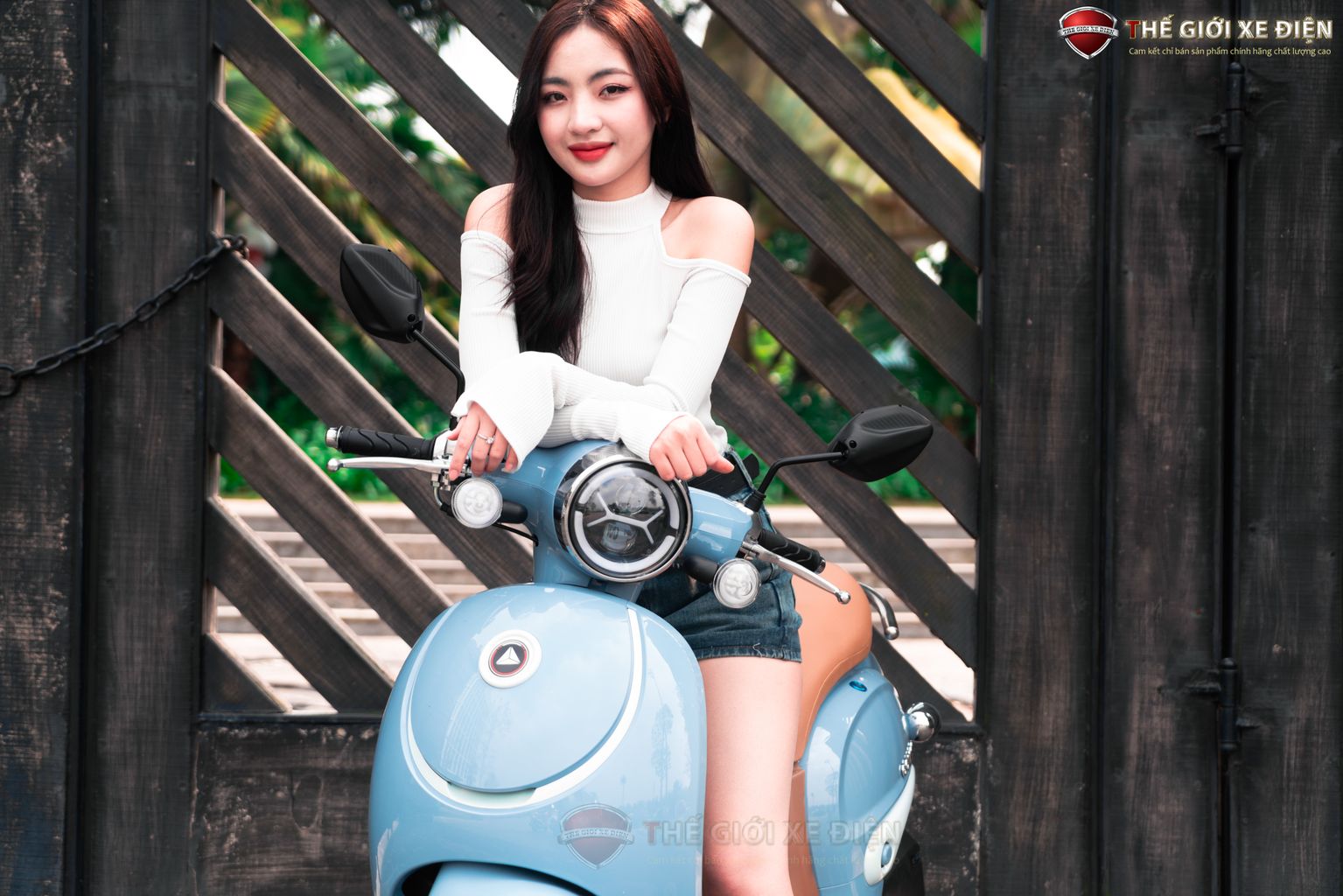 Xe Ga 50cc Golden Ally Thương Hiệu Nhật | Thế Giới Xe Điện