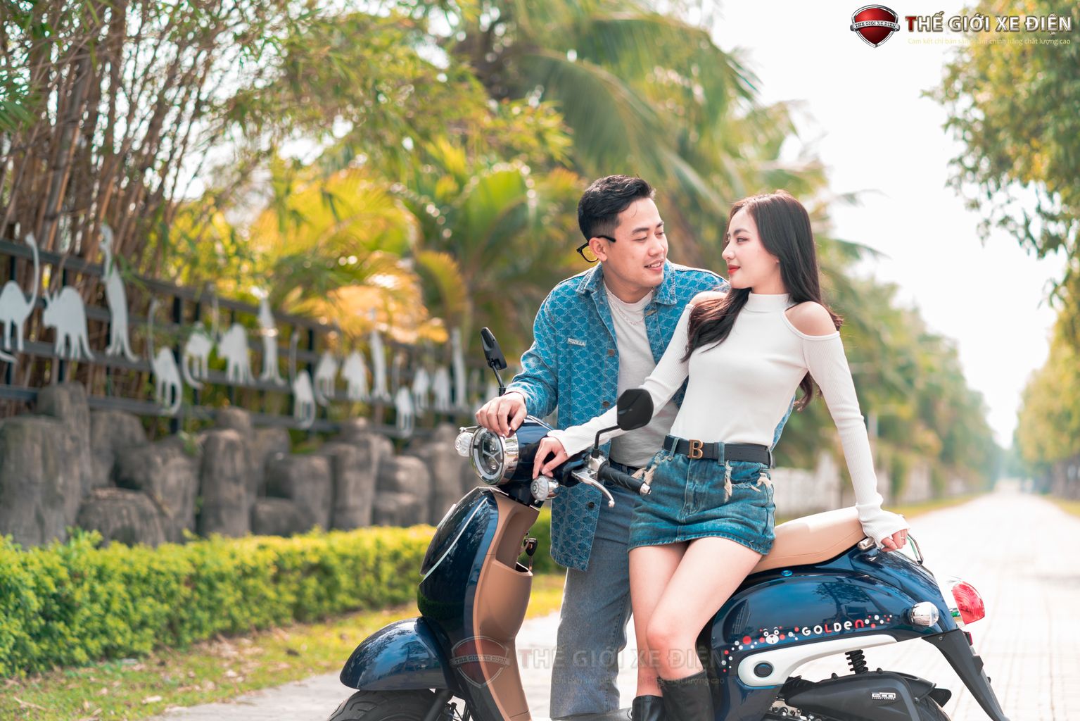 Xe Ga 50cc Golden Ally Thương Hiệu Nhật | Thế Giới Xe Điện