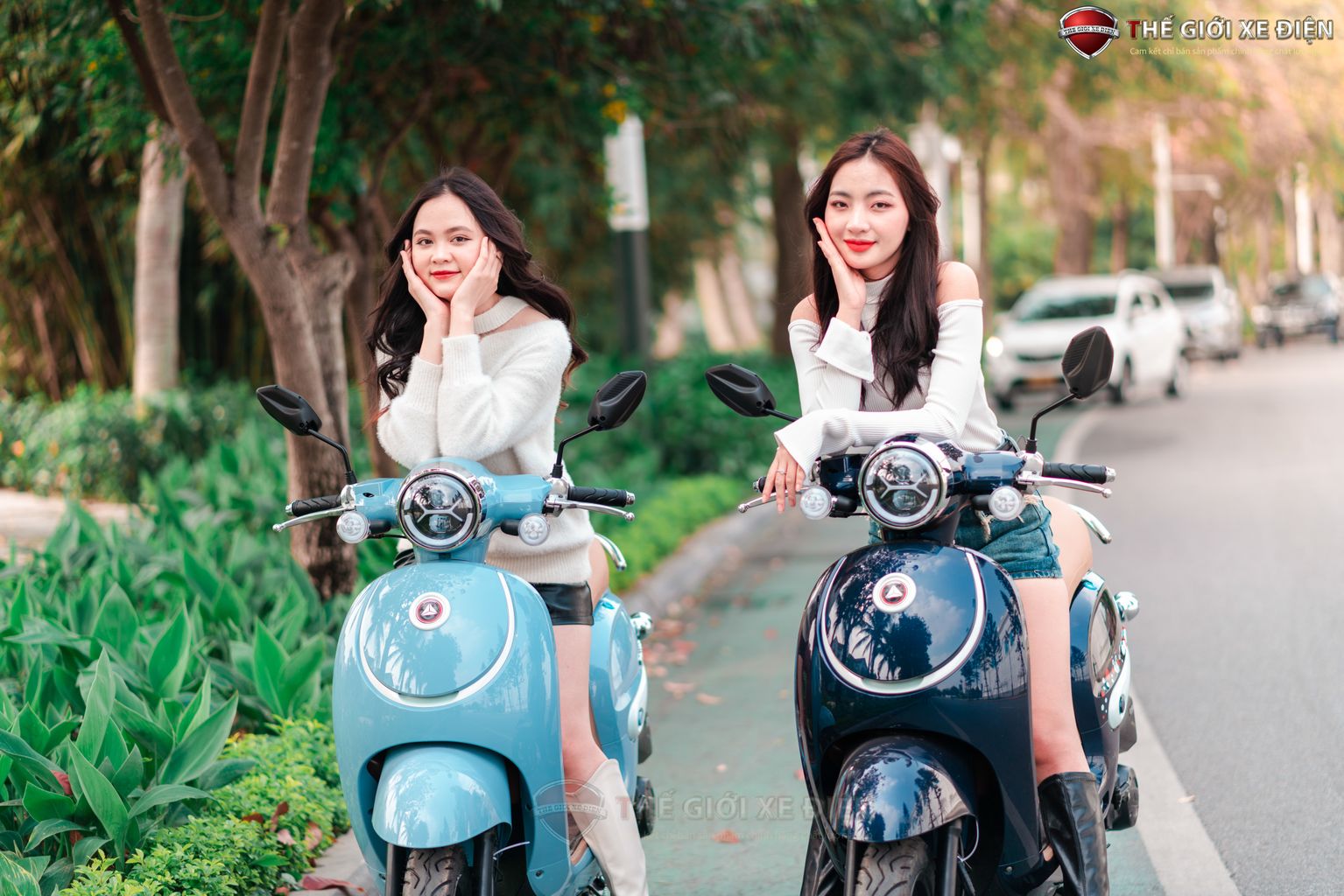 Xe Ga 50cc Golden Ally Thương Hiệu Nhật | Thế Giới Xe Điện