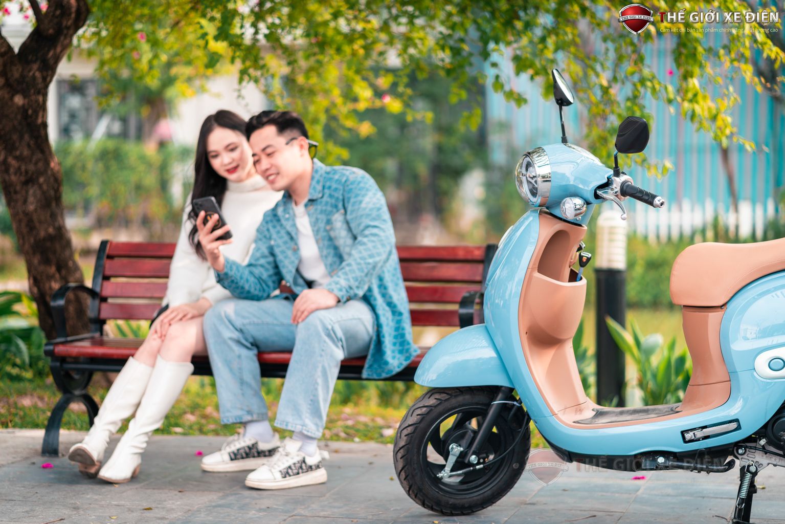 Xe Ga 50cc Golden Ally Thương Hiệu Nhật | Thế Giới Xe Điện