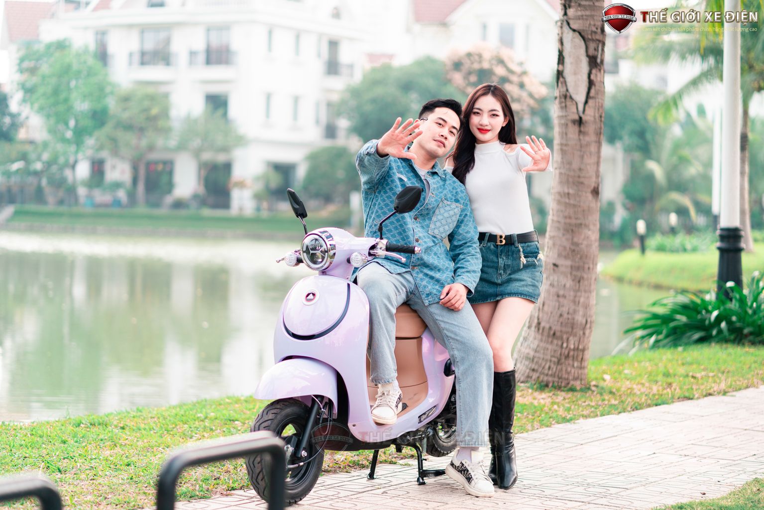 Xe Ga 50cc Golden Ally Thương Hiệu Nhật | Thế Giới Xe Điện