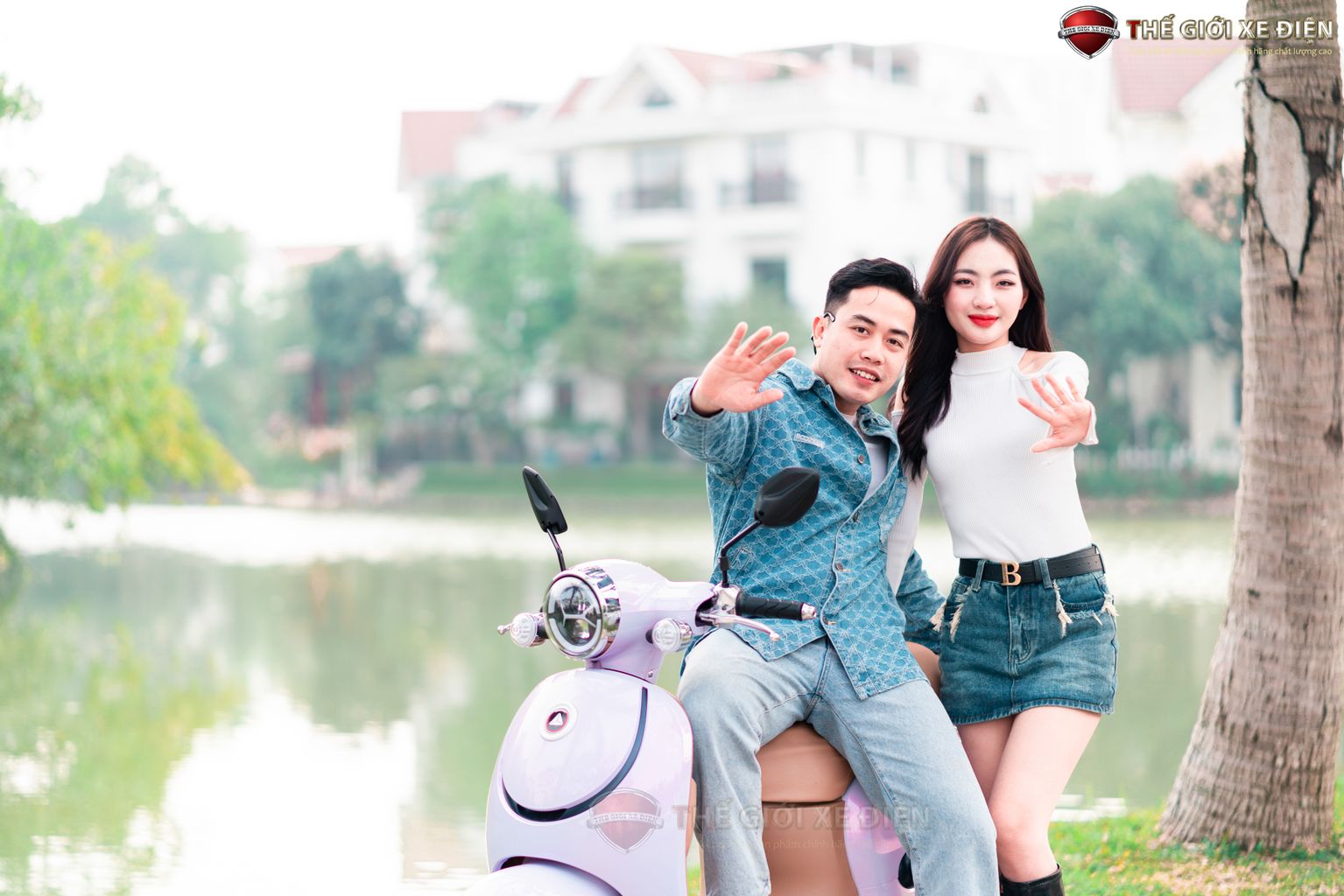 Xe Ga 50cc Golden Ally Thương Hiệu Nhật | Thế Giới Xe Điện