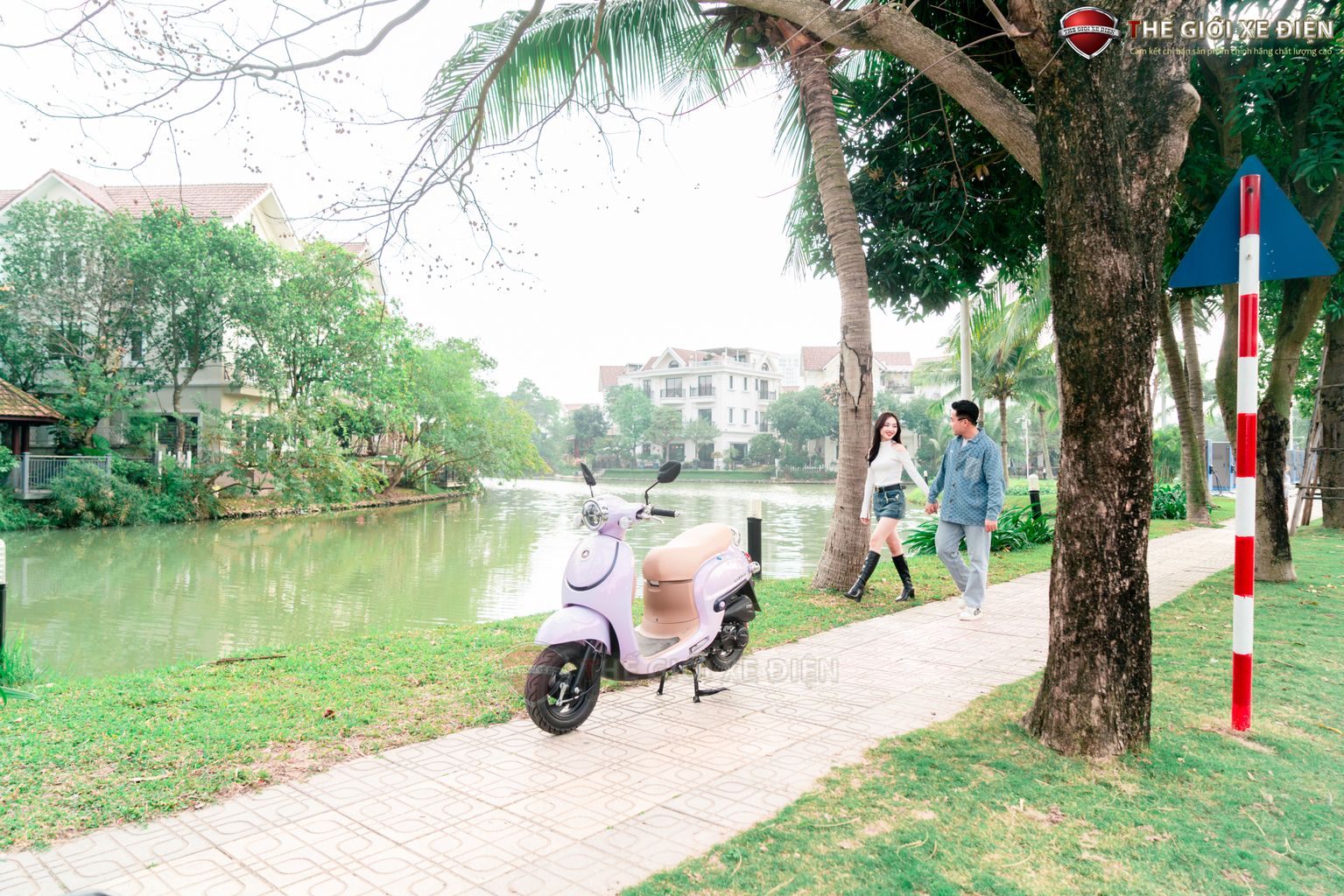 Xe Ga 50cc Golden Ally Thương Hiệu Nhật | Thế Giới Xe Điện