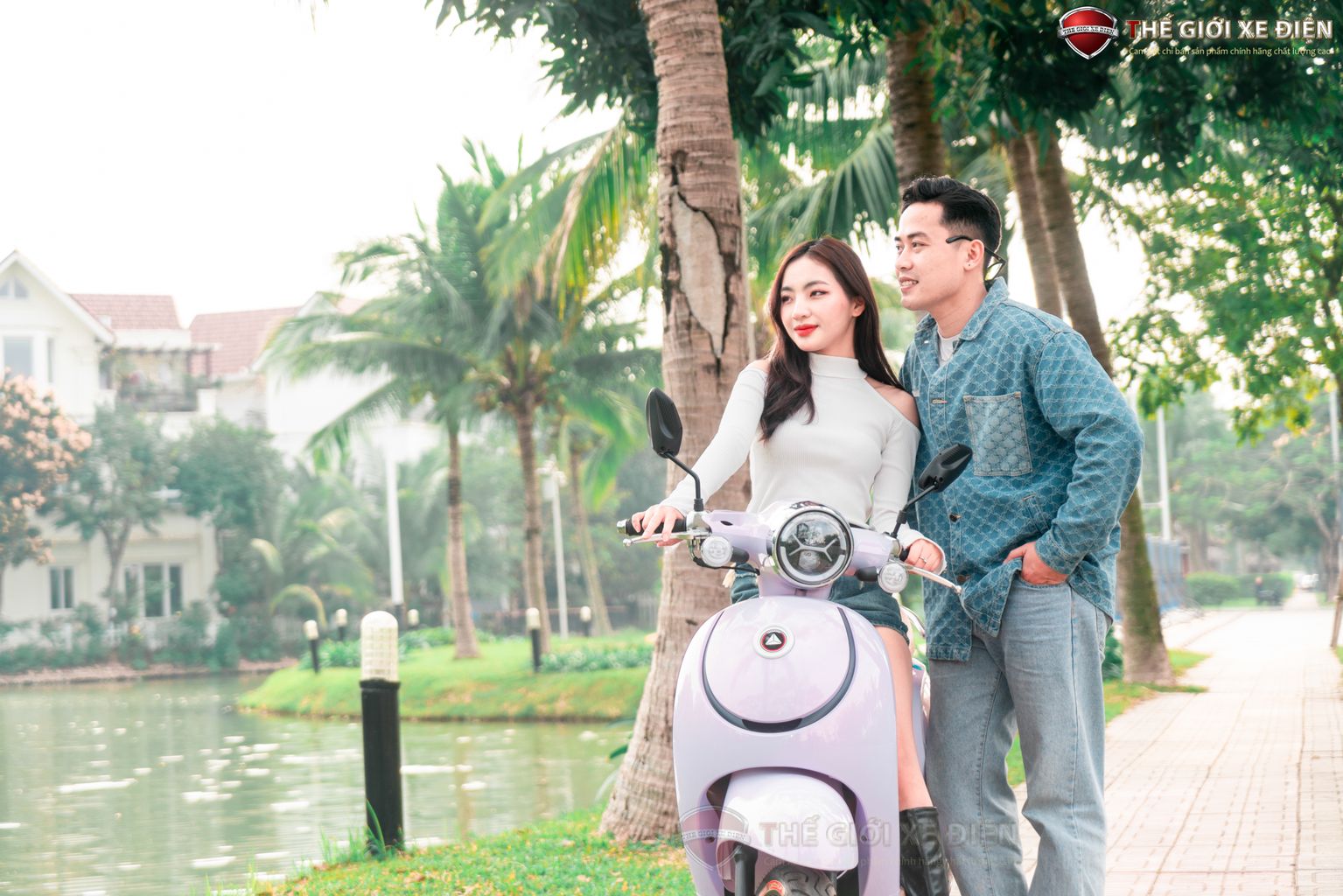 Xe Ga 50cc Golden Ally Thương Hiệu Nhật | Thế Giới Xe Điện