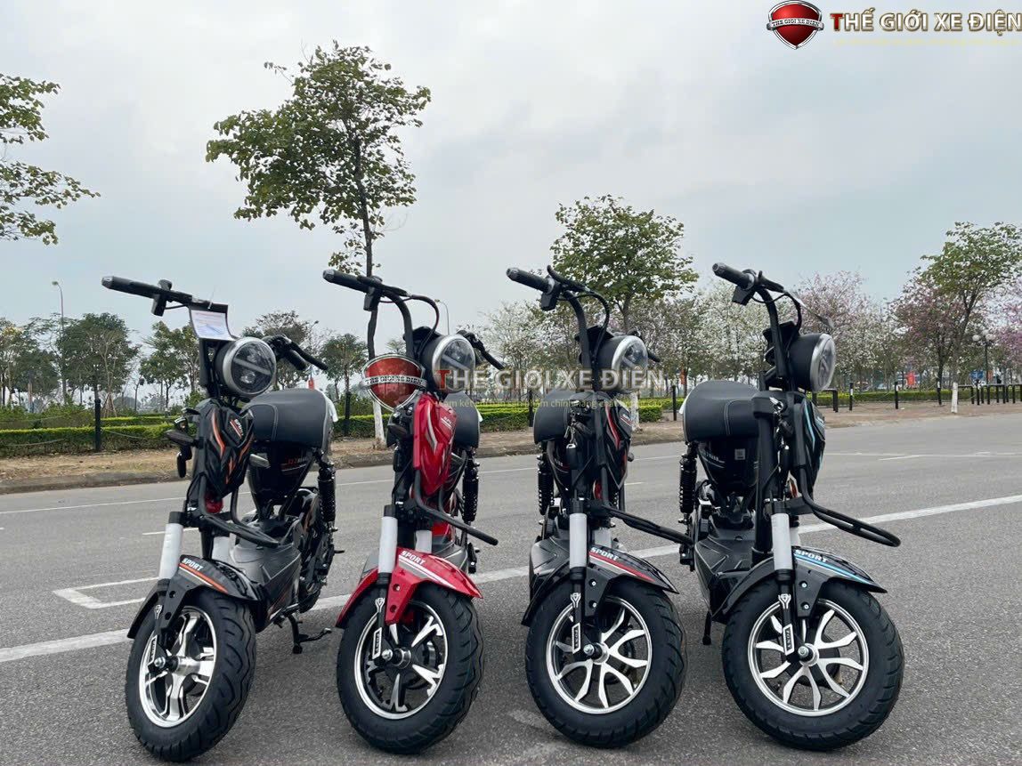 Xe Đạp Điện M133 Pony Chính Hãng Đời 2023
