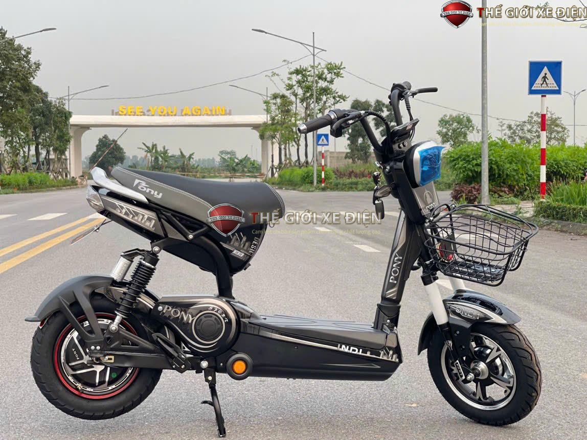 Xe Đạp Điện M133 Pony Indi Chính Hãng Đời 2023